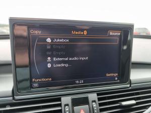 Black Audi A6 Allroad 2013 in Vilnius, with an engine capacity of 2.97 L and mileage of 278 thousand km for 10500 €, photo 26 on AUTOMOTO.COM.LV