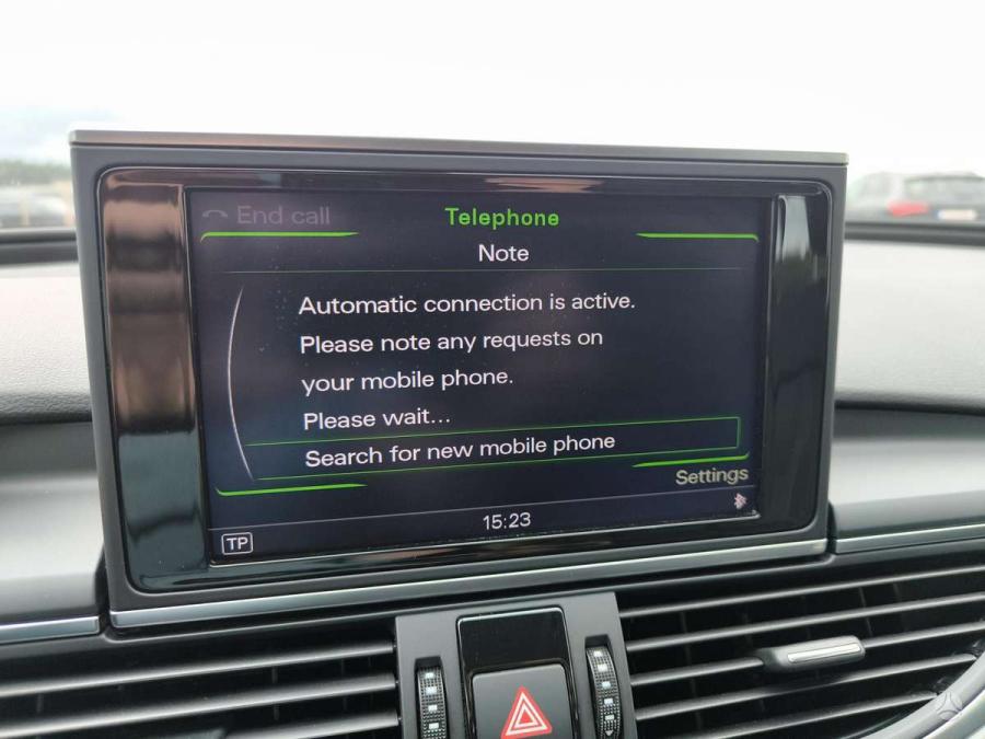 Black Audi A6 Allroad 2013 in Vilnius, with an engine capacity of 2.97 L and mileage of 278 thousand km for 10500 €, photo 28 on AUTOMOTO.COM.LV