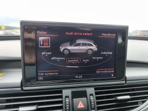 Black Audi A6 Allroad 2013 in Vilnius, with an engine capacity of 2.97 L and mileage of 278 thousand km for 10500 €, photo 30 on AUTOMOTO.COM.LV
