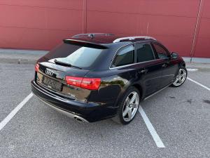 Melns Audi A6 Allroad 2013 Kauņa, ar dzinēja tilpumu 3.00 L un nobraukumu 284 tūkst. km par 11950 €, foto 4 vietnē AUTOMOTO.COM.LV