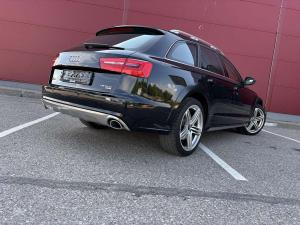 Melns Audi A6 Allroad 2013 Kauņa, ar dzinēja tilpumu 3.00 L un nobraukumu 284 tūkst. km par 11950 €, foto 6 vietnē AUTOMOTO.COM.LV