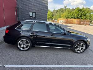 Melns Audi A6 Allroad 2013 Kauņa, ar dzinēja tilpumu 3.00 L un nobraukumu 284 tūkst. km par 11950 €, foto 9 vietnē AUTOMOTO.COM.LV