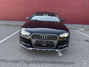 Melns Audi A6 Allroad 2013 Kauņa, ar dzinēja tilpumu 3.00 L un nobraukumu 284 tūkst. km par 11950 €, foto 11 vietnē AUTOMOTO.COM.LV