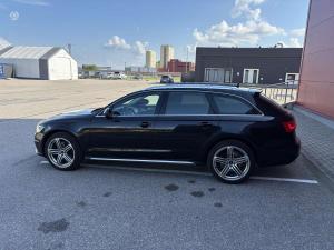 Melns Audi A6 Allroad 2013 Kauņa, ar dzinēja tilpumu 3.00 L un nobraukumu 284 tūkst. km par 11950 €, foto 12 vietnē AUTOMOTO.COM.LV