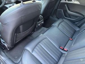 Melns Audi A6 Allroad 2013 Kauņa, ar dzinēja tilpumu 3.00 L un nobraukumu 284 tūkst. km par 11950 €, foto 13 vietnē AUTOMOTO.COM.LV