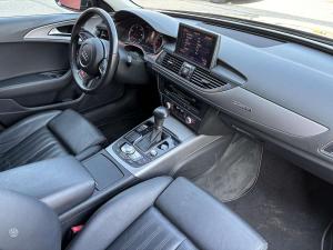 Melns Audi A6 Allroad 2013 Kauņa, ar dzinēja tilpumu 3.00 L un nobraukumu 284 tūkst. km par 11950 €, foto 15 vietnē AUTOMOTO.COM.LV