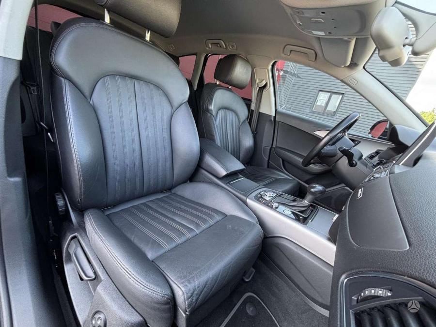 Melns Audi A6 Allroad 2013 Kauņa, ar dzinēja tilpumu 3.00 L un nobraukumu 284 tūkst. km par 11950 €, foto 16 vietnē AUTOMOTO.COM.LV