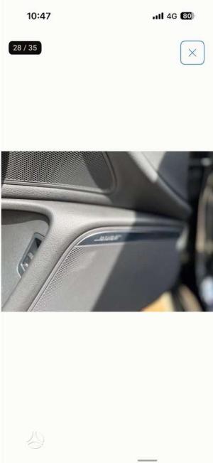 Melns Audi A6 Allroad 2013 Kauņa, ar dzinēja tilpumu 3.00 L un nobraukumu 284 tūkst. km par 11950 €, foto 18 vietnē AUTOMOTO.COM.LV