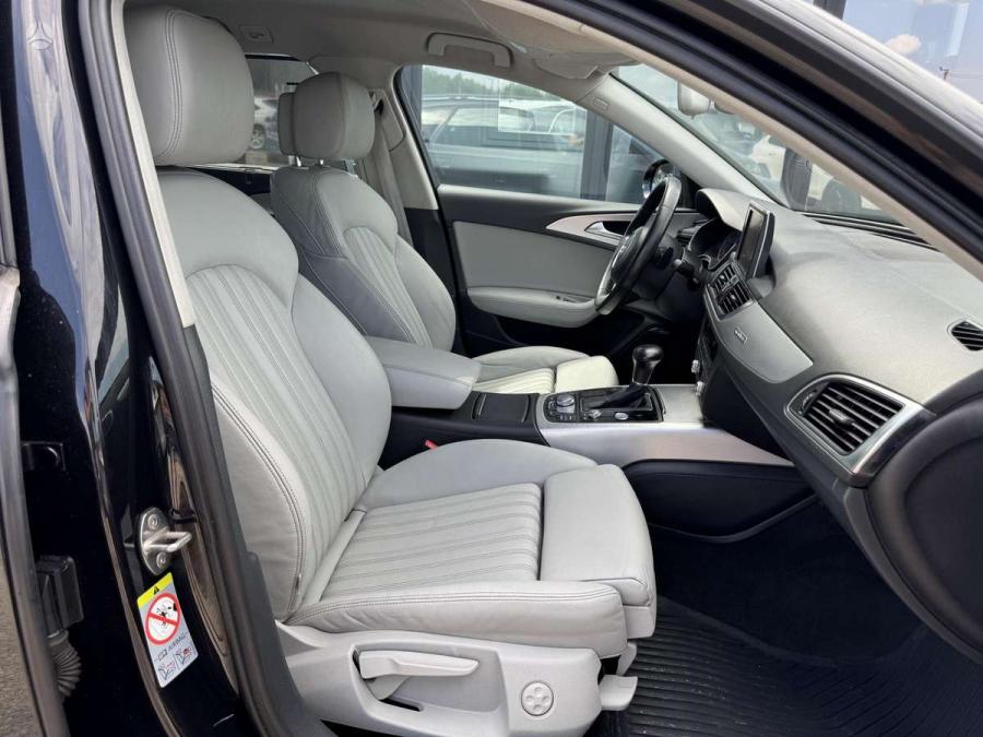 Melns Audi A6 Allroad 2013 Viļņa, ar dzinēja tilpumu 3.00 L un nobraukumu 267 tūkst. km par 11950 €, foto 9 vietnē AUTOMOTO.COM.LV