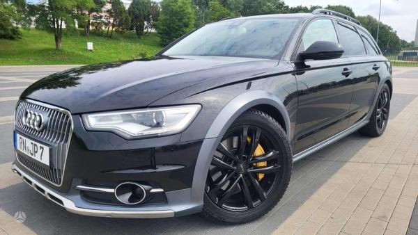Melns Audi A6 Allroad 2013 Jonava, ar dzinēja tilpumu 2.97 L un nobraukumu 248 tūkst. km par 12600 €, foto 2 vietnē AUTOMOTO.COM.LV