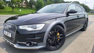 Melns Audi A6 Allroad 2013 Jonava, ar dzinēja tilpumu 2.97 L un nobraukumu 248 tūkst. km par 12600 €, foto 3 vietnē AUTOMOTO.COM.LV