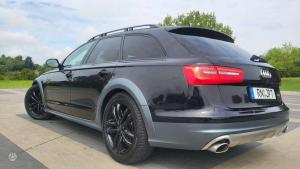 Melns Audi A6 Allroad 2013 Jonava, ar dzinēja tilpumu 2.97 L un nobraukumu 248 tūkst. km par 12600 €, foto 4 vietnē AUTOMOTO.COM.LV