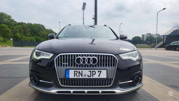 Melns Audi A6 Allroad 2013 Jonava, ar dzinēja tilpumu 2.97 L un nobraukumu 248 tūkst. km par 12600 €, foto 5 vietnē AUTOMOTO.COM.LV