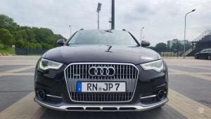 Melns Audi A6 Allroad 2013 Jonava, ar dzinēja tilpumu 2.97 L un nobraukumu 248 tūkst. km par 12600 €, foto 6 vietnē AUTOMOTO.COM.LV