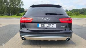Melns Audi A6 Allroad 2013 Jonava, ar dzinēja tilpumu 2.97 L un nobraukumu 248 tūkst. km par 12600 €, foto 7 vietnē AUTOMOTO.COM.LV