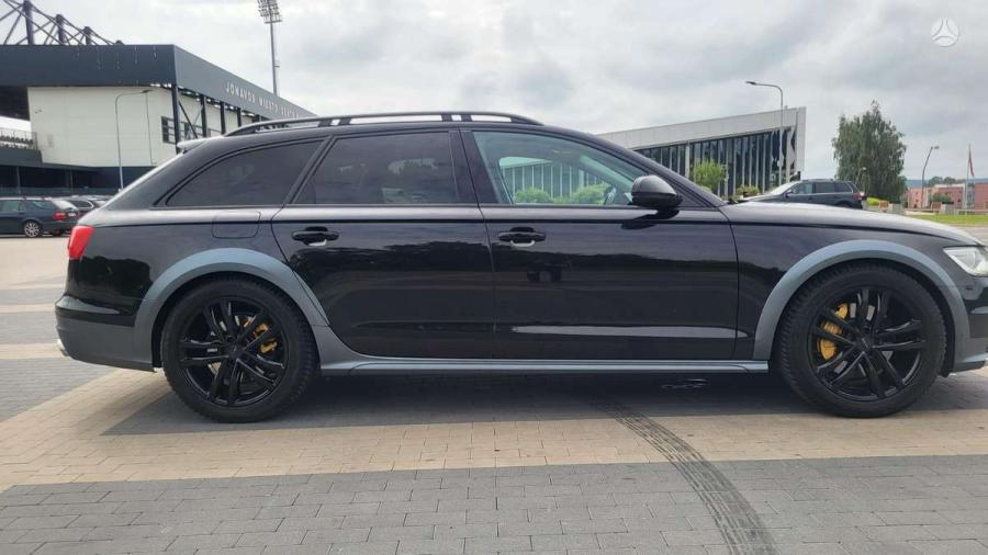 Melns Audi A6 Allroad 2013 Jonava, ar dzinēja tilpumu 2.97 L un nobraukumu 248 tūkst. km par 12600 €, foto 9 vietnē AUTOMOTO.COM.LV