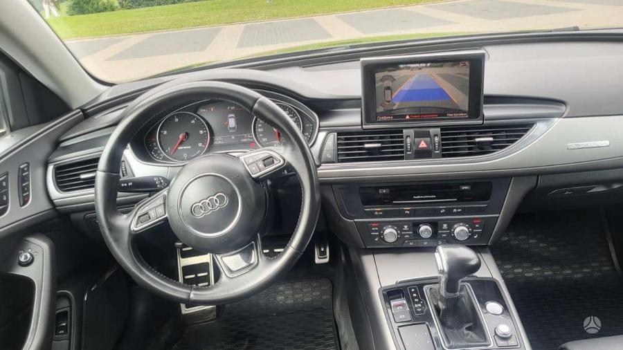 Melns Audi A6 Allroad 2013 Jonava, ar dzinēja tilpumu 2.97 L un nobraukumu 248 tūkst. km par 12600 €, foto 10 vietnē AUTOMOTO.COM.LV