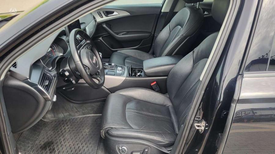 Melns Audi A6 Allroad 2013 Jonava, ar dzinēja tilpumu 2.97 L un nobraukumu 248 tūkst. km par 12600 €, foto 12 vietnē AUTOMOTO.COM.LV