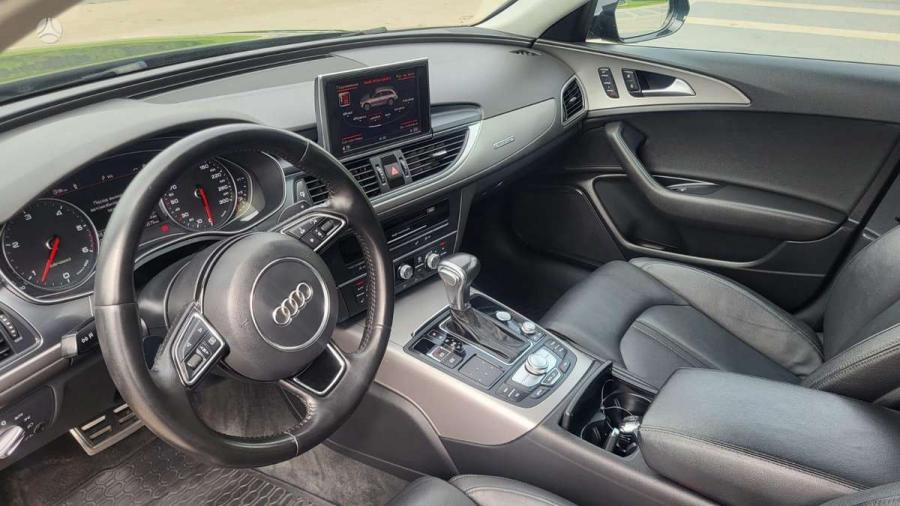 Melns Audi A6 Allroad 2013 Jonava, ar dzinēja tilpumu 2.97 L un nobraukumu 248 tūkst. km par 12600 €, foto 13 vietnē AUTOMOTO.COM.LV