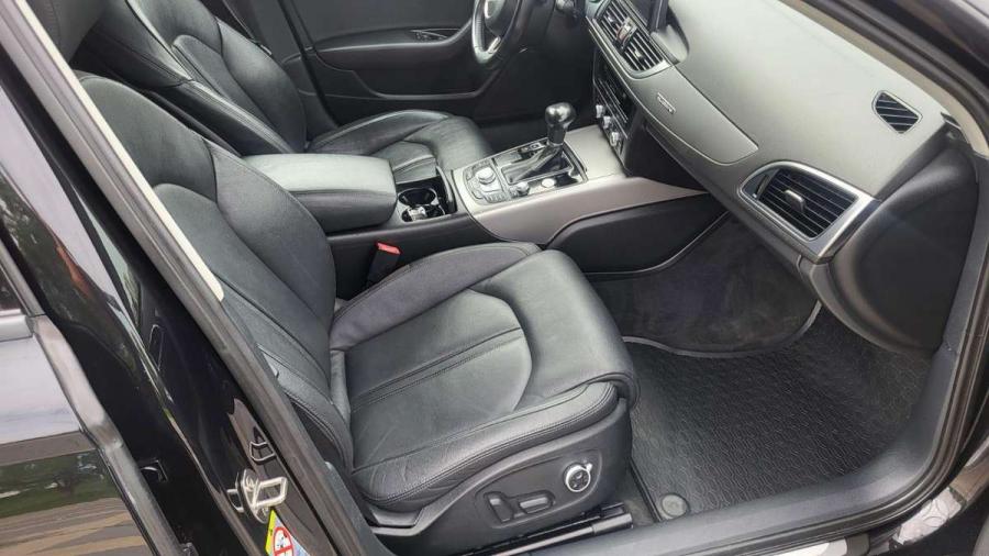 Melns Audi A6 Allroad 2013 Jonava, ar dzinēja tilpumu 2.97 L un nobraukumu 248 tūkst. km par 12600 €, foto 16 vietnē AUTOMOTO.COM.LV