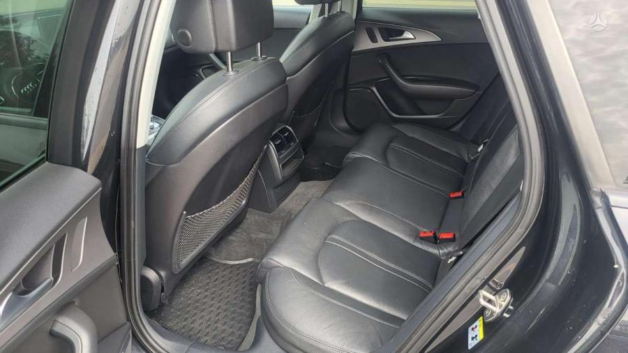 Melns Audi A6 Allroad 2013 Jonava, ar dzinēja tilpumu 2.97 L un nobraukumu 248 tūkst. km par 12600 €, foto 21 vietnē AUTOMOTO.COM.LV