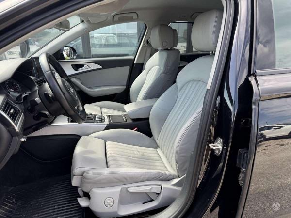 Black Audi A6 Allroad 2013 in Vilnius, with an engine capacity of 3.00 L and mileage of 267 thousand km for 11350 €, photo 5 on AUTOMOTO.COM.LV