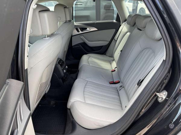 Black Audi A6 Allroad 2013 in Vilnius, with an engine capacity of 3.00 L and mileage of 267 thousand km for 11350 €, photo 6 on AUTOMOTO.COM.LV