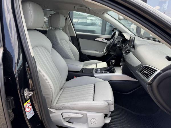 Black Audi A6 Allroad 2013 in Vilnius, with an engine capacity of 3.00 L and mileage of 267 thousand km for 11350 €, photo 8 on AUTOMOTO.COM.LV