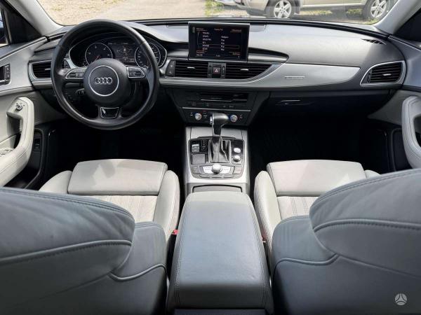 Black Audi A6 Allroad 2013 in Vilnius, with an engine capacity of 3.00 L and mileage of 267 thousand km for 11350 €, photo 9 on AUTOMOTO.COM.LV