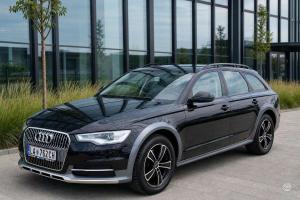 Black Audi A6 Allroad 2013 in Vilnius, with an engine capacity of 3.00 L and mileage of 267 thousand km for 11350 €, photo 3 on AUTOMOTO.COM.LV