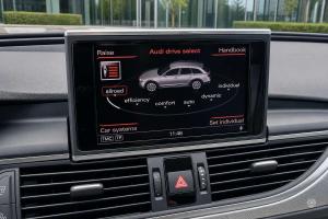 Black Audi A6 Allroad 2013 in Vilnius, with an engine capacity of 3.00 L and mileage of 267 thousand km for 11350 €, photo 14 on AUTOMOTO.COM.LV
