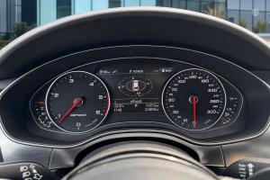 Black Audi A6 Allroad 2013 in Vilnius, with an engine capacity of 3.00 L and mileage of 267 thousand km for 11350 €, photo 17 on AUTOMOTO.COM.LV