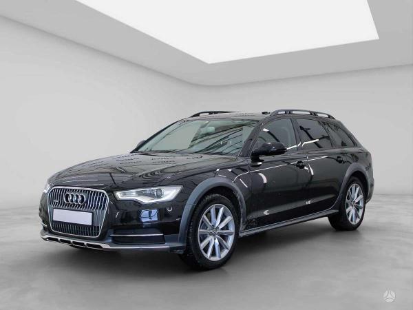 Black Audi A6 Allroad 2013 in Kaunas, with an engine capacity of 3.00 L and mileage of 200 thousand km for 11790 €, photo 1 on AUTOMOTO.COM.LV