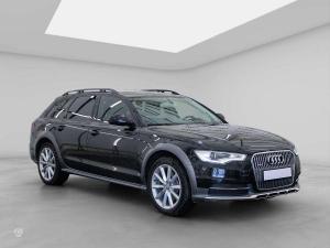 Black Audi A6 Allroad 2013 in Kaunas, with an engine capacity of 3.00 L and mileage of 200 thousand km for 11790 €, photo 5 on AUTOMOTO.COM.LV