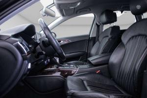 Black Audi A6 Allroad 2013 in Kaunas, with an engine capacity of 3.00 L and mileage of 200 thousand km for 11790 €, photo 6 on AUTOMOTO.COM.LV