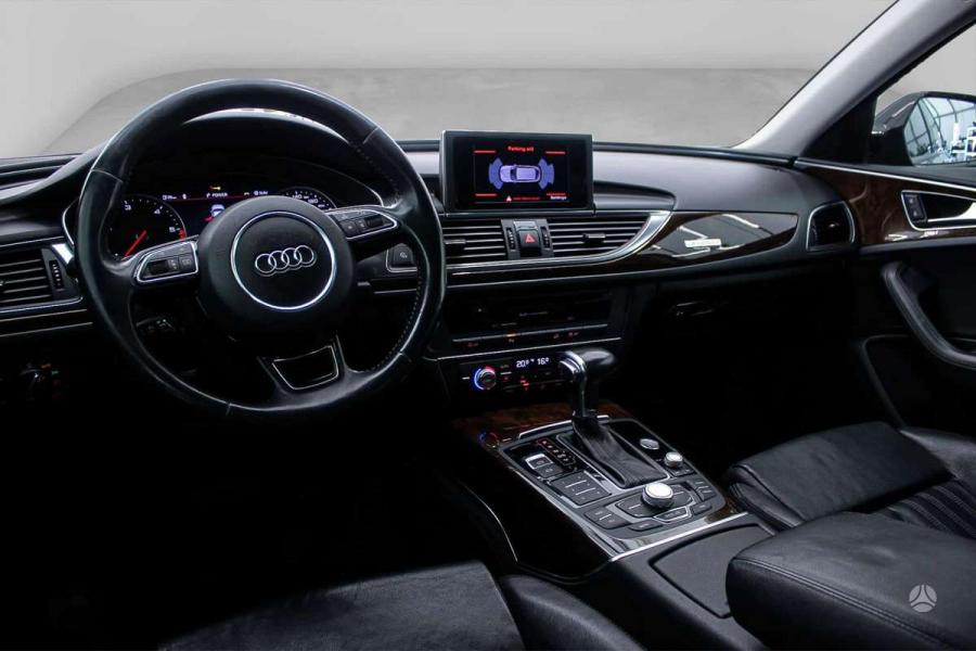 Black Audi A6 Allroad 2013 in Kaunas, with an engine capacity of 3.00 L and mileage of 200 thousand km for 11790 €, photo 8 on AUTOMOTO.COM.LV