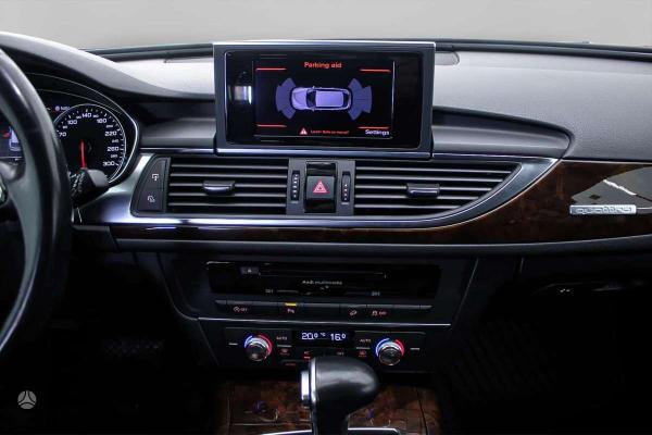 Black Audi A6 Allroad 2013 in Kaunas, with an engine capacity of 3.00 L and mileage of 200 thousand km for 11790 €, photo 8 on AUTOMOTO.COM.LV