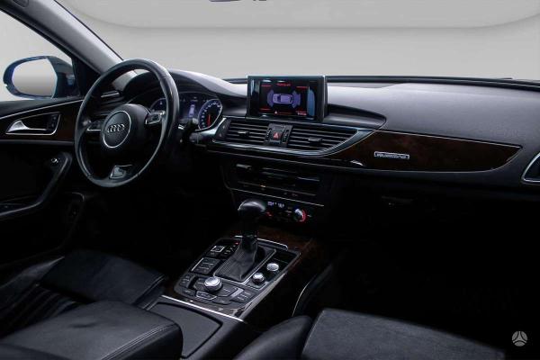 Black Audi A6 Allroad 2013 in Kaunas, with an engine capacity of 3.00 L and mileage of 200 thousand km for 11790 €, photo 9 on AUTOMOTO.COM.LV