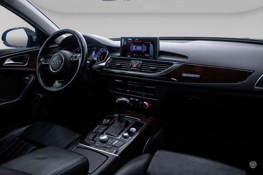 Black Audi A6 Allroad 2013 in Kaunas, with an engine capacity of 3.00 L and mileage of 200 thousand km for 11790 €, photo 10 on AUTOMOTO.COM.LV