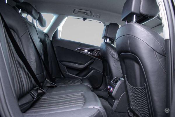 Black Audi A6 Allroad 2013 in Kaunas, with an engine capacity of 3.00 L and mileage of 200 thousand km for 11790 €, photo 10 on AUTOMOTO.COM.LV