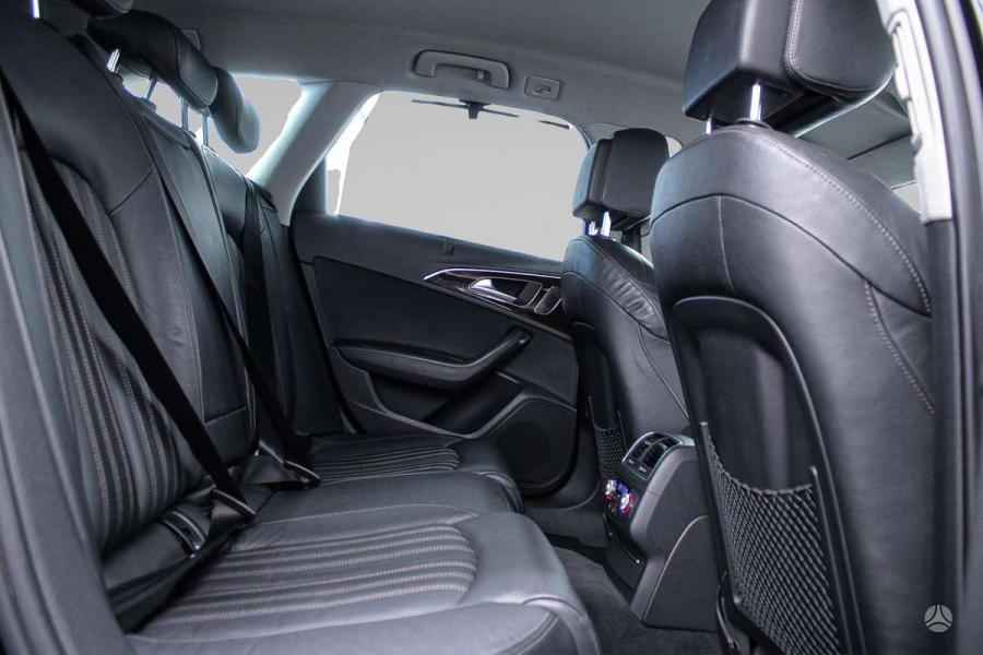 Black Audi A6 Allroad 2013 in Kaunas, with an engine capacity of 3.00 L and mileage of 200 thousand km for 11790 €, photo 11 on AUTOMOTO.COM.LV