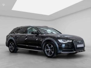 Melns Audi A6 Allroad 2013 Kauņa, ar dzinēja tilpumu 3.00 L un nobraukumu 204 tūkst. km par 11890 €, foto 5 vietnē AUTOMOTO.COM.LV