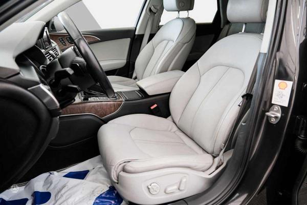 Black Audi A6 Allroad 2013 in Kaunas, with an engine capacity of 3.00 L and mileage of 204 thousand km for 11890 €, photo 6 on AUTOMOTO.COM.LV