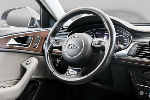Black Audi A6 Allroad 2013 in Kaunas, with an engine capacity of 3.00 L and mileage of 204 thousand km for 11890 €, photo 7 on AUTOMOTO.COM.LV