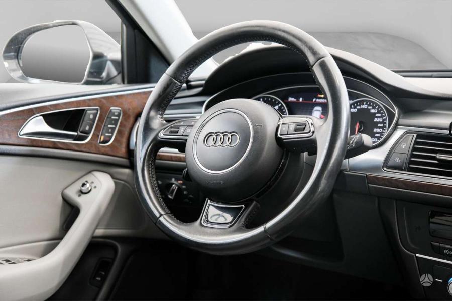 Melns Audi A6 Allroad 2013 Kauņa, ar dzinēja tilpumu 3.00 L un nobraukumu 204 tūkst. km par 11890 €, foto 7 vietnē AUTOMOTO.COM.LV