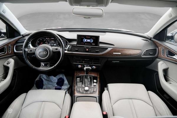 Black Audi A6 Allroad 2013 in Kaunas, with an engine capacity of 3.00 L and mileage of 204 thousand km for 11890 €, photo 10 on AUTOMOTO.COM.LV