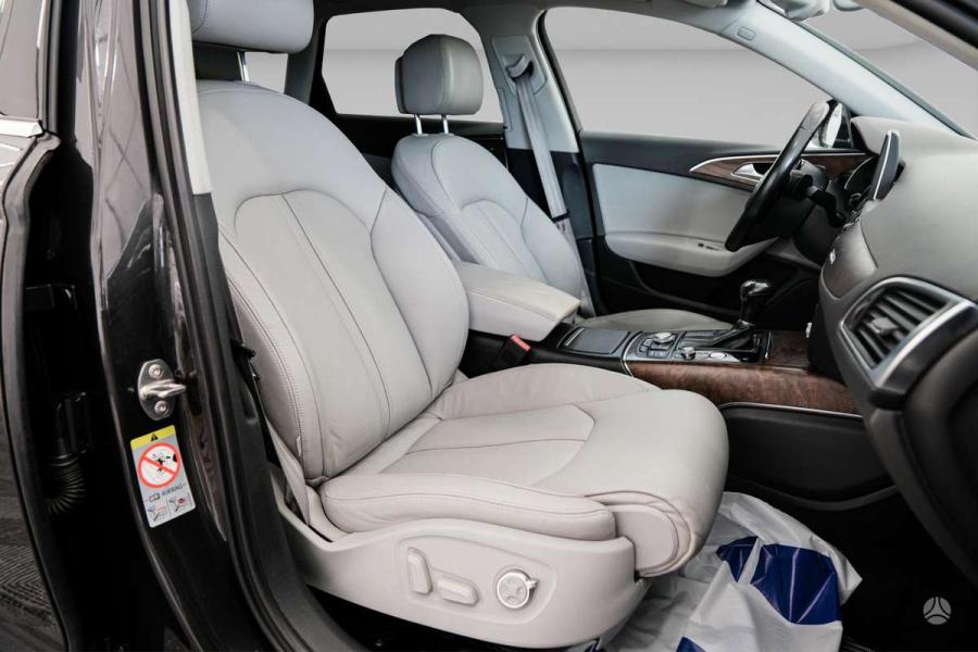 Melns Audi A6 Allroad 2013 Kauņa, ar dzinēja tilpumu 3.00 L un nobraukumu 204 tūkst. km par 11890 €, foto 12 vietnē AUTOMOTO.COM.LV
