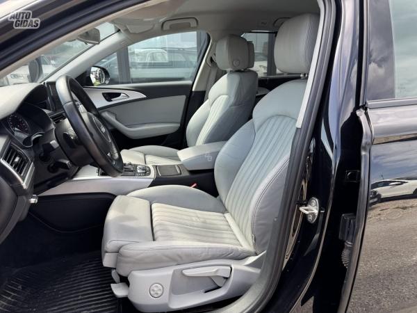 Black Audi A6 Allroad 2013 in Vilnius, with an engine capacity of 3.00 L and mileage of 275 thousand km for 11350 €, photo 6 on AUTOMOTO.COM.LV
