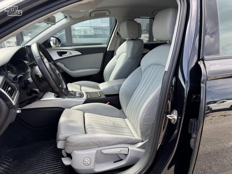 Black Audi A6 Allroad 2013 in Vilnius, with an engine capacity of 3.00 L and mileage of 275 thousand km for 11350 €, photo 6 on AUTOMOTO.COM.LV