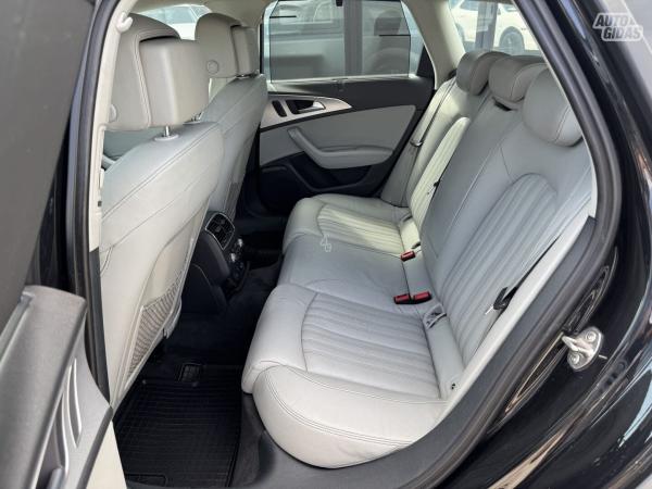 Black Audi A6 Allroad 2013 in Vilnius, with an engine capacity of 3.00 L and mileage of 275 thousand km for 11350 €, photo 7 on AUTOMOTO.COM.LV